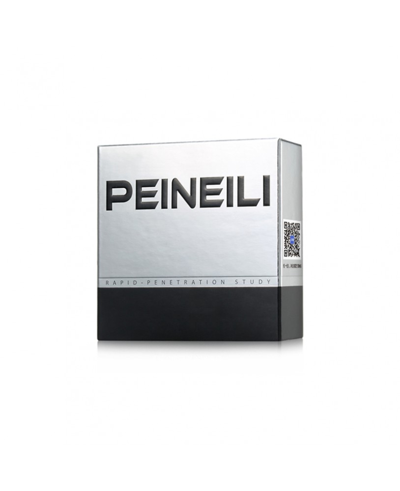 PEINEILI - Male Delay Spray Wet Tissue (12 Pcs Set)